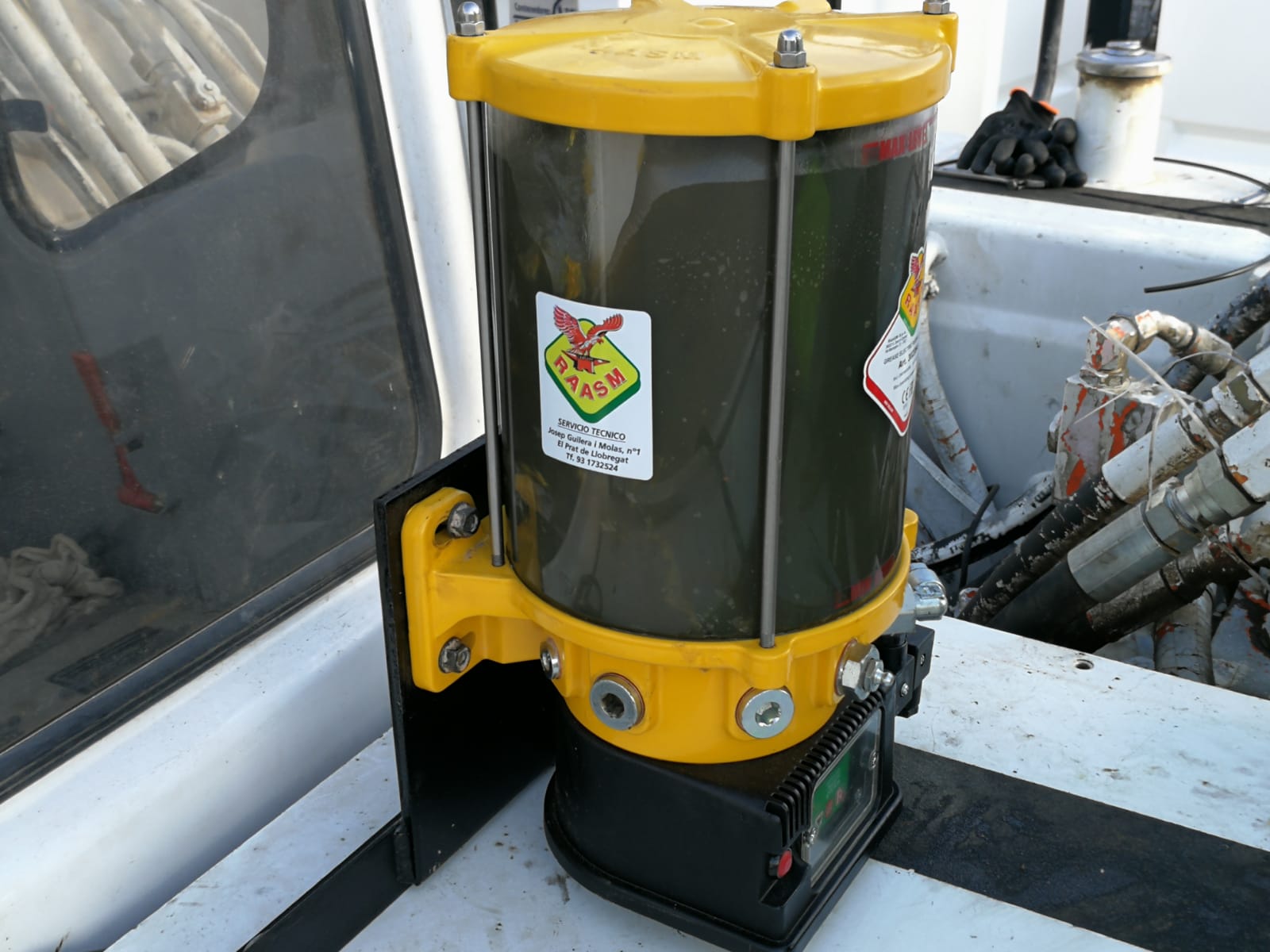 KIT DE ENGRASE AUTOMÁTICO MAQUINARIA