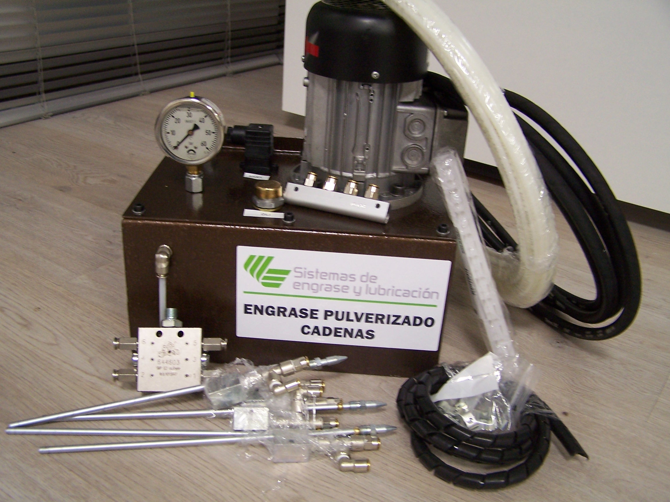 SISTEMAS DE ENGRASE - La Tienda de Sistemas de Engrase