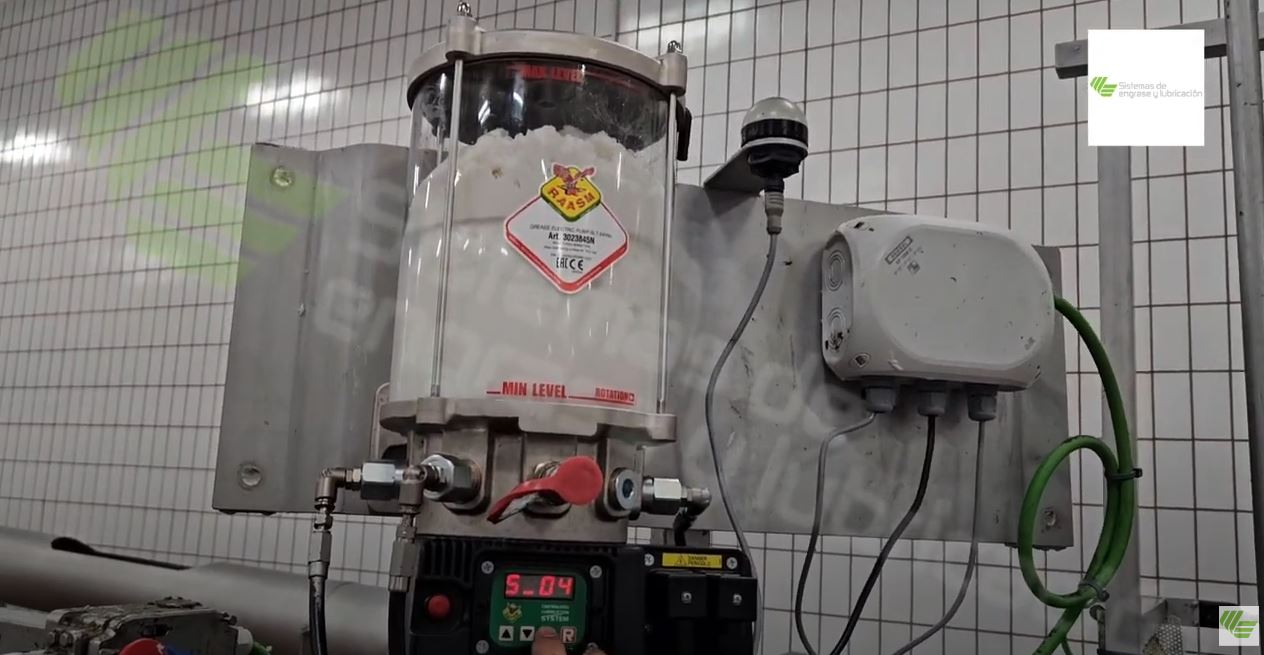 INSTALACIÓN BOMBA RAASM TRATAMIENTO ANTI CORROSIÓN